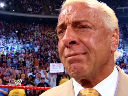 Crying Ric Flair | Wresting Meme Hotline