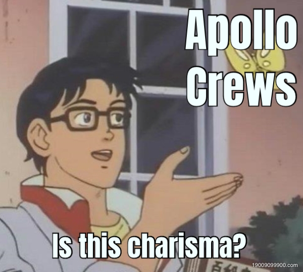 Is this charisma? | Wresting Meme Hotline